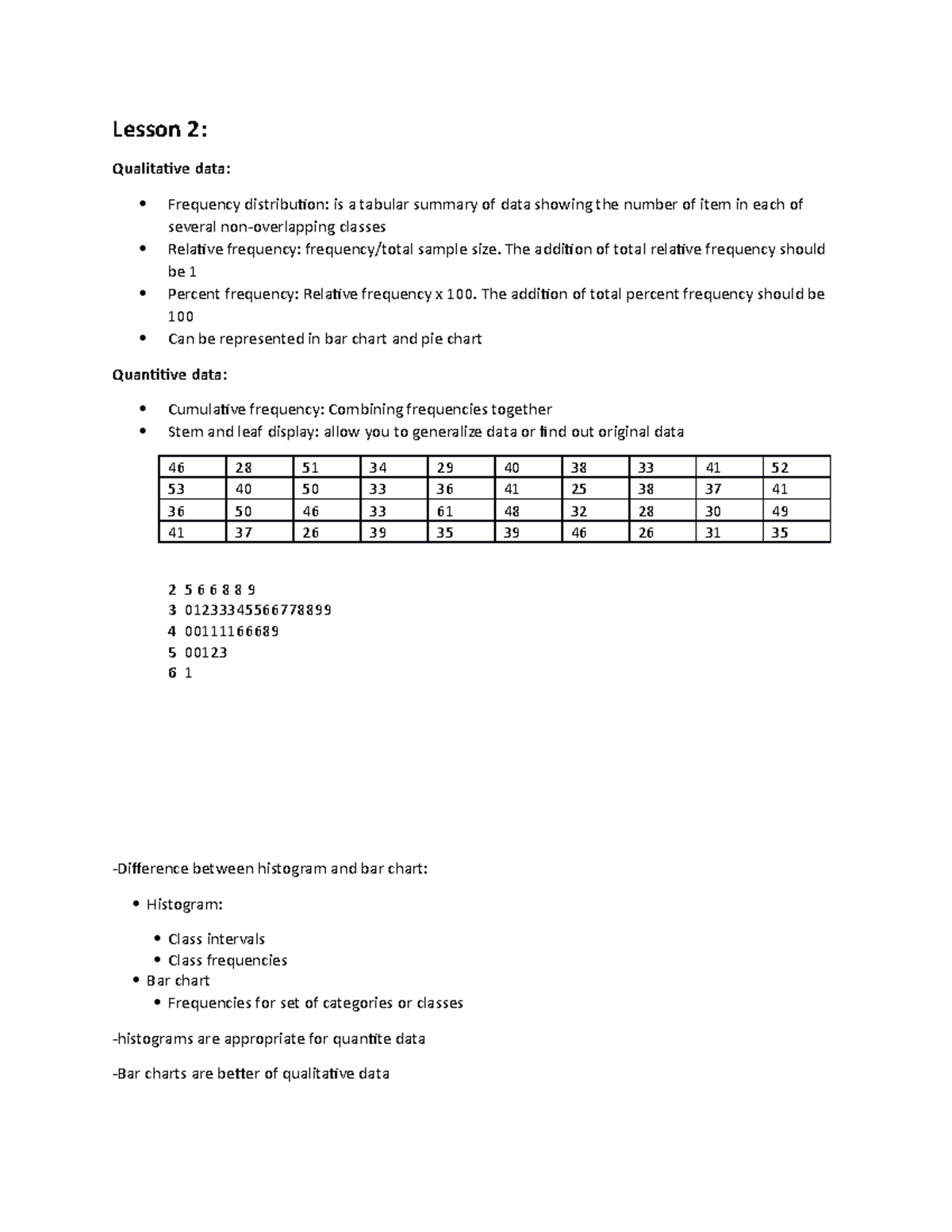 Class lesson week 2 - COMM 215 - Concordia - Studocu