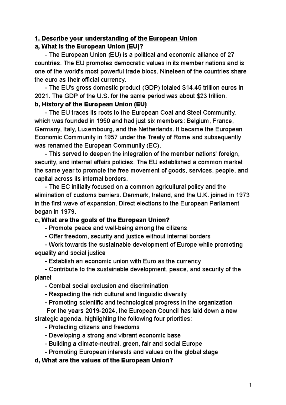 Đầu tư đa biên - Bài tập nhóm 4 midterm - Describe your understanding ...