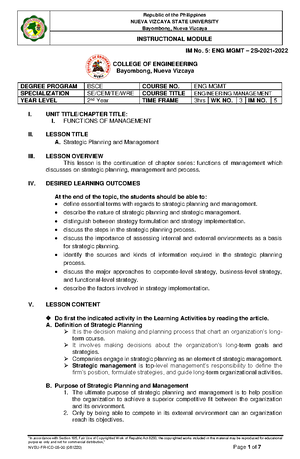 Fundamental Surveying Problems - Civil Engineering - Studocu