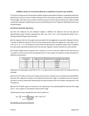 Explanation for 13.2c contract - Spcetroscopy - Studocu