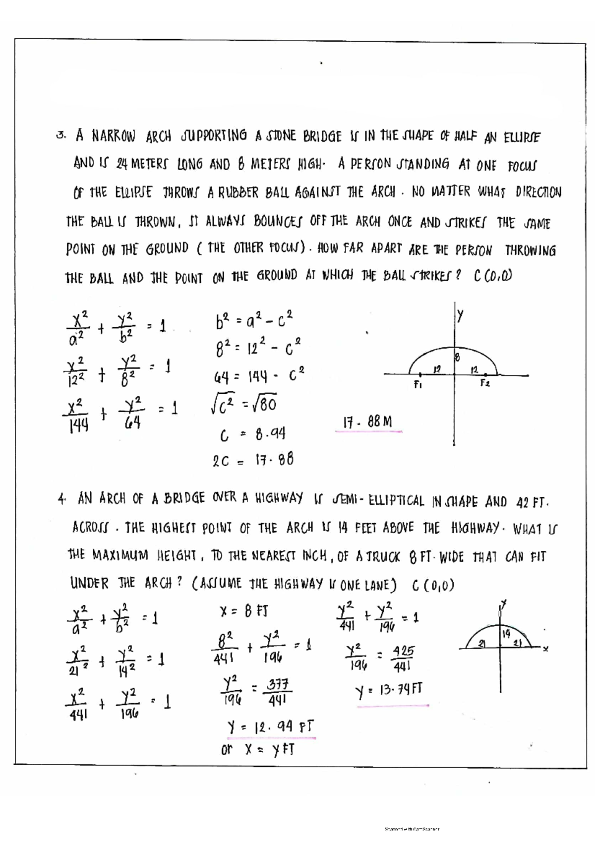 MFE Practice Problem 4 - Math for Engineers - PangSU - Studocu