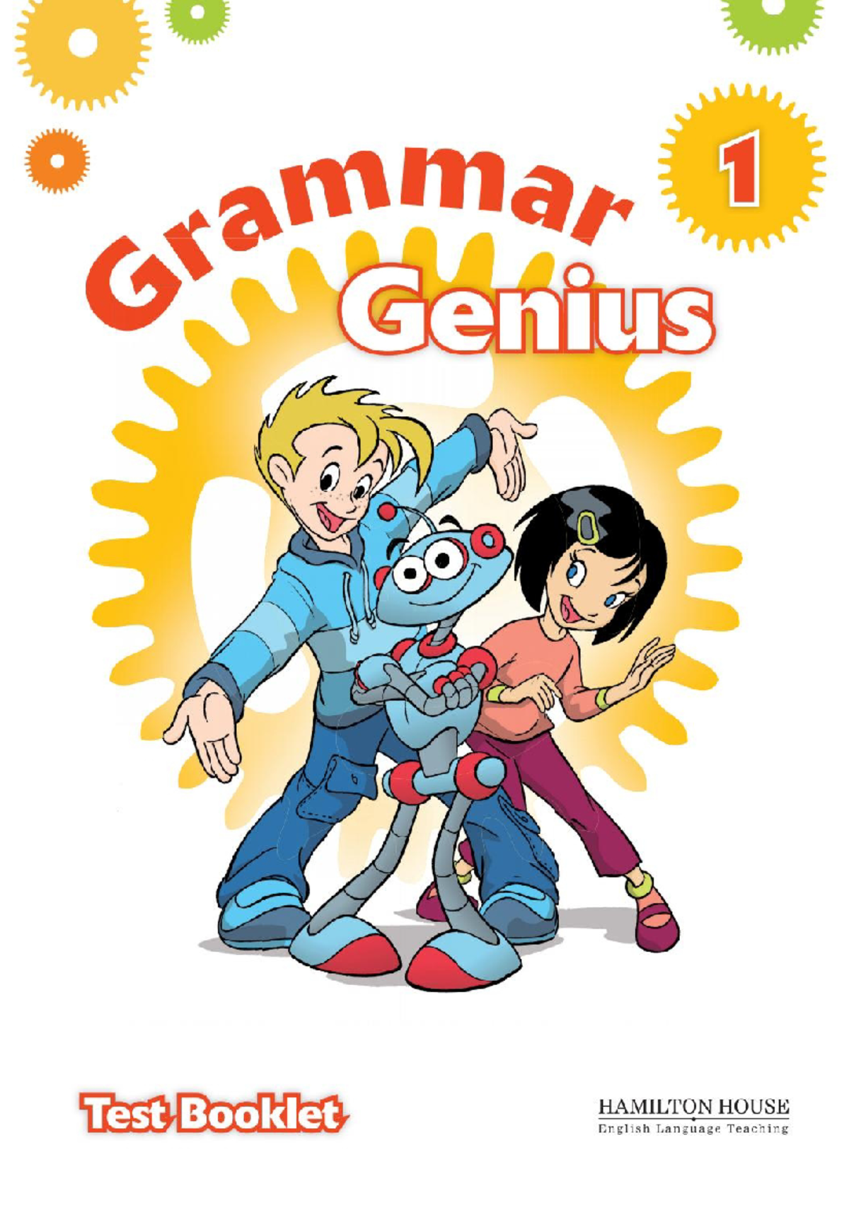 Grammar Genius 1 - Test Booklet - ammar 1 Wu Genius Test Booklet ...
