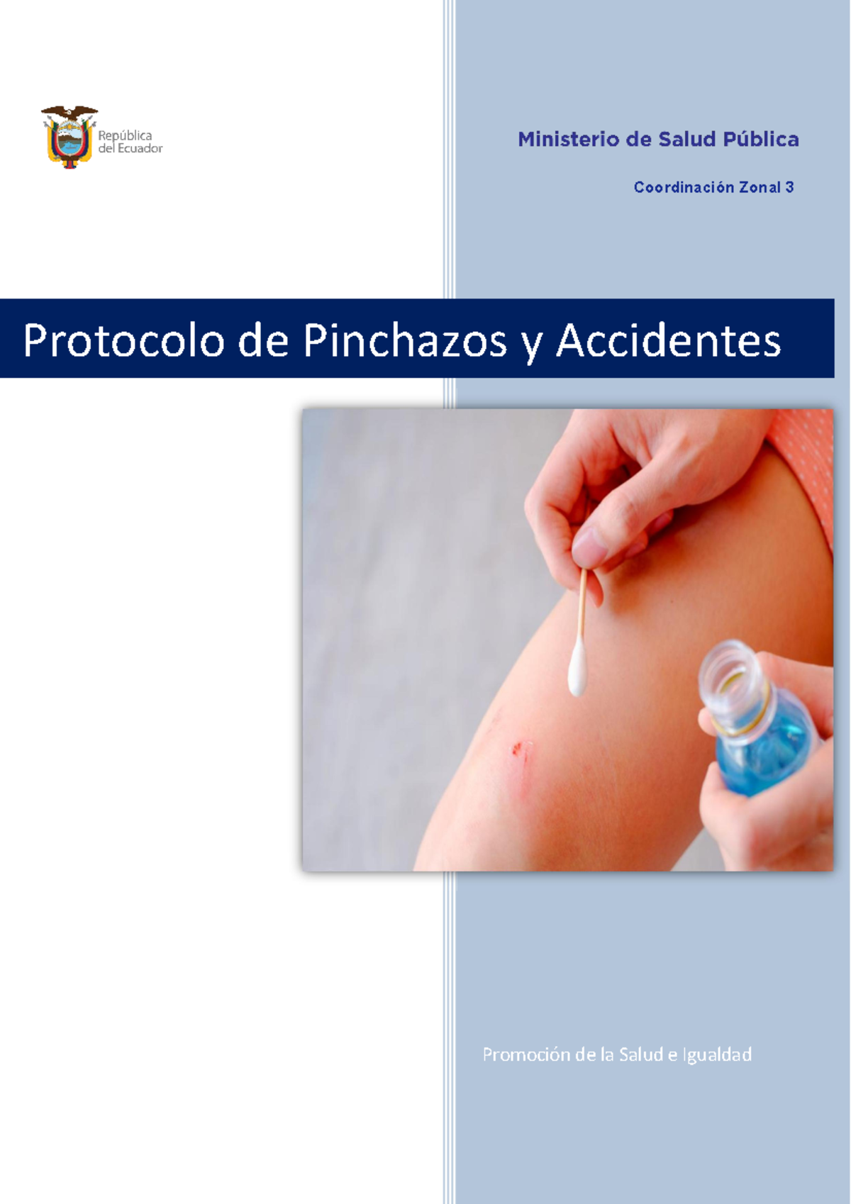 Protocolo de Pinchazos y Accidentes - Promoción de la Salud e Igualdad ...