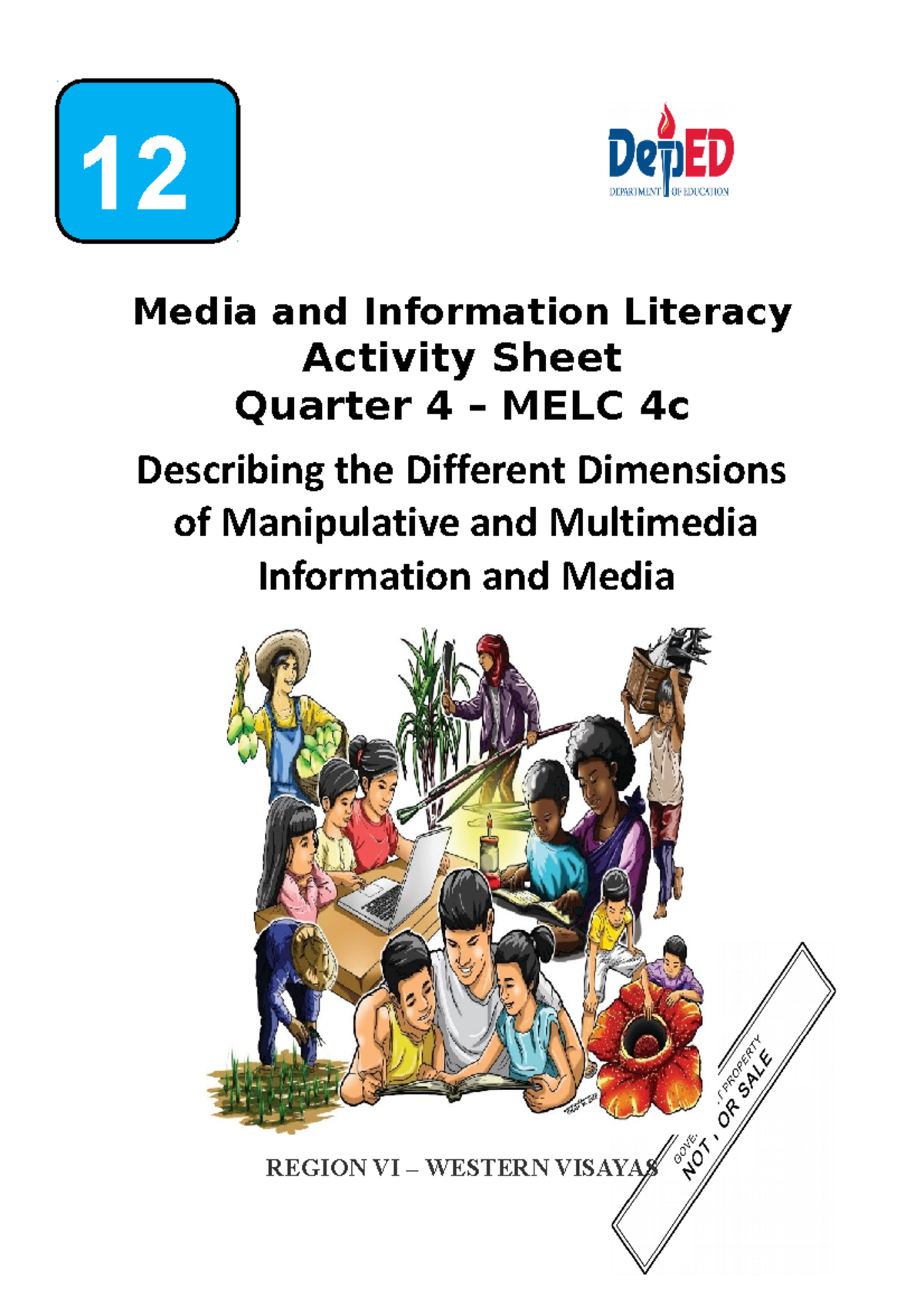 MIL LAS Q4 Wk6 (MELC4c) - Media and Information Literacy Activity Sheet ...