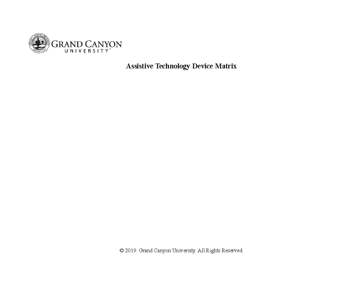 SPD-330-RS-Assistive Technology Device Matrix - Assistive Technology ...