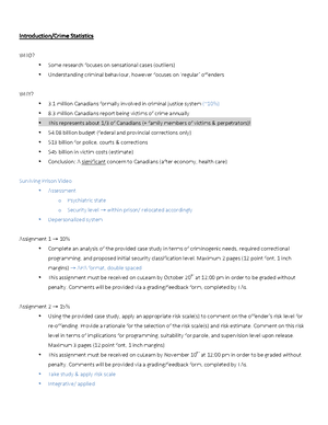 Module 1, Lecture 2 - Measurement - Statistics - Lecture 2: Measurement ...
