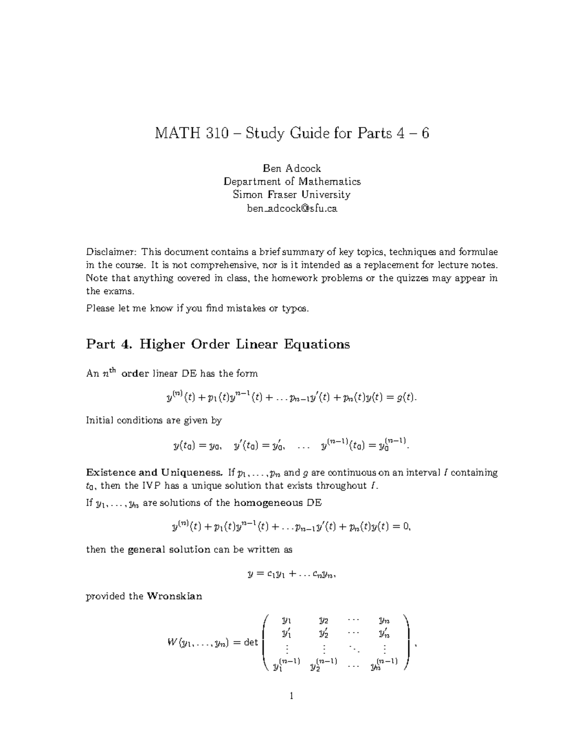 sample-practice-exam-2017-questions-and-answers-math-314-studocu