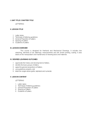 Technical drawing terms - TECHNICAL DRAWING TERMS COMPASS – an ...