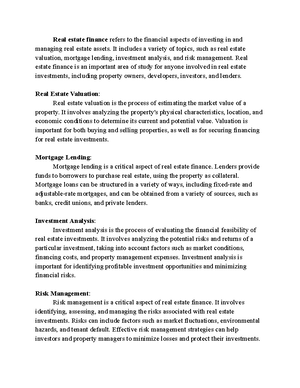 Real Estate Notes pt 2 - Got an A in class - 2/ What are Rights in the ...