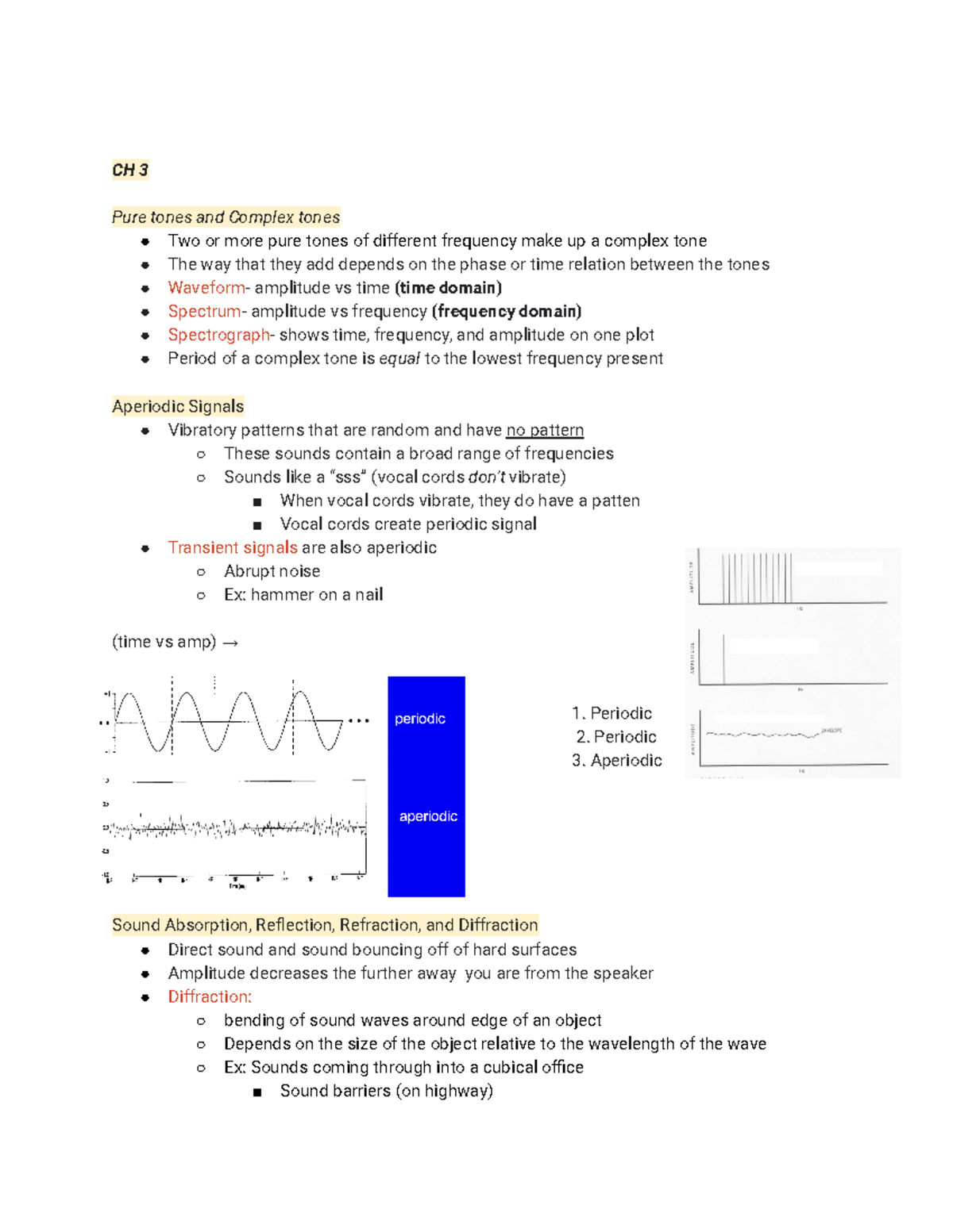 Untitled document (20) - CH 3 Pure tones and Complex tones Two or more ...