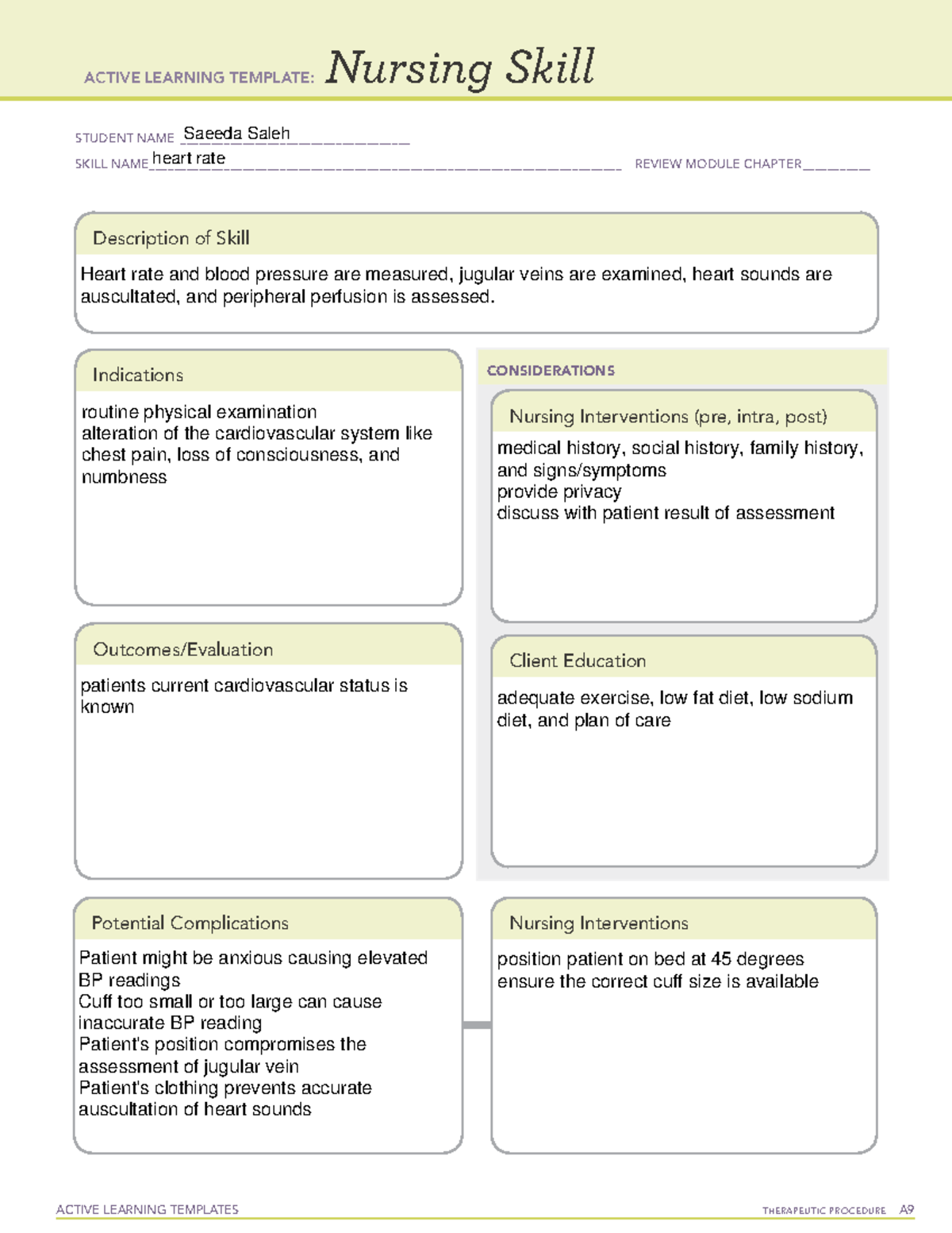 Active Learning for hr - ACTIVE LEARNING TEMPLATES TherapeuTic ...