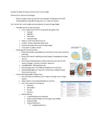 Chapter 23 Notes - Chapter 23: The Evolution of Populations The ...