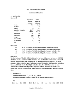 201 assignment 6 - Chapter 7 Textbook problems # 27 and 51. Chapter 8 ...