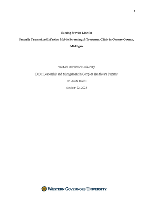 D028 My Presenter Notes - Matthew Smith D028 Western Gov University ...