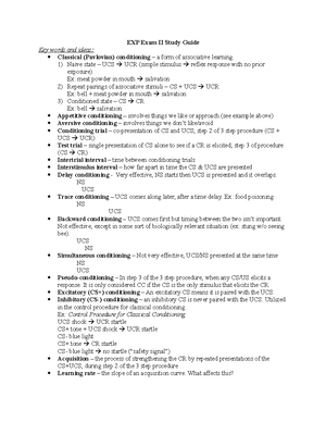 EXP3422L Lab Journal 4 / Experiment 6 Assignment - Running head: LEVER PRESSING UNDER FIXED ...