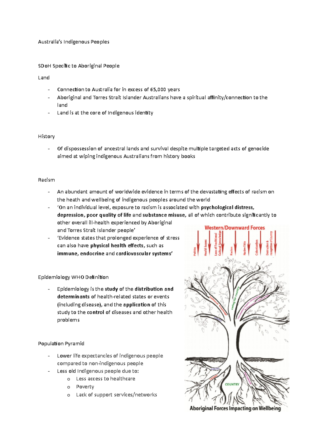 4. Australia's Indigenous People - Australia’s Indigenous Peoples SDoH ...
