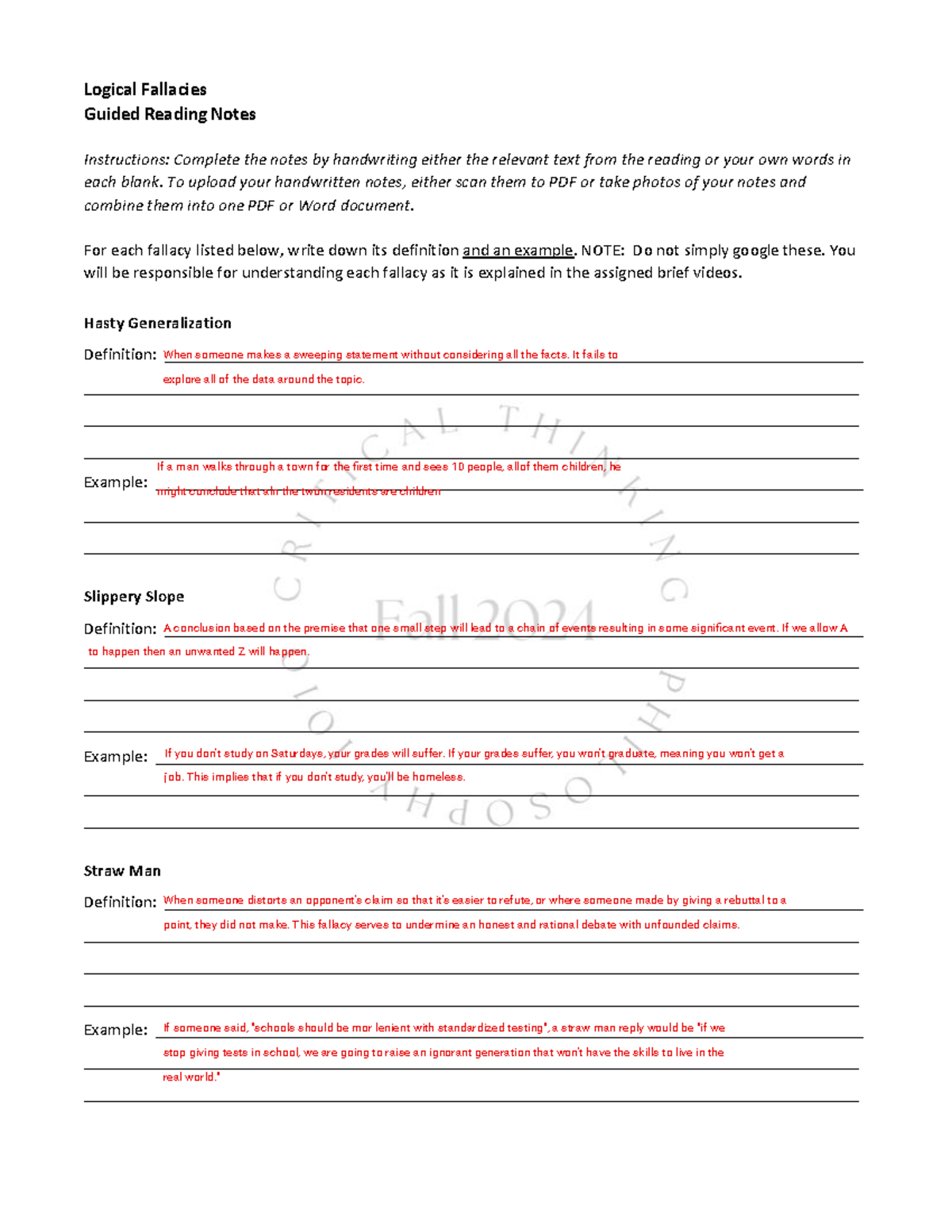 Kami Export - Notes Logical Fallacies 002871758 - Logical Fallacies ...