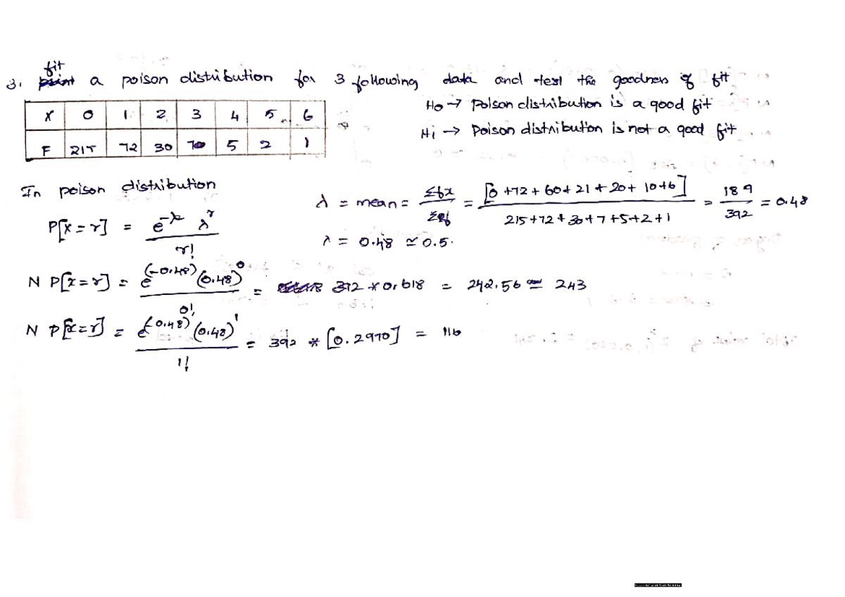 Statistics II 04-03-2022 - computer science - Studocu