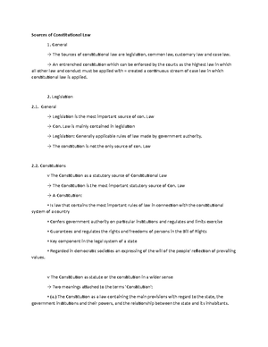 Constitutional Law Chapter 1 Law State and the Individual - Law, State ...