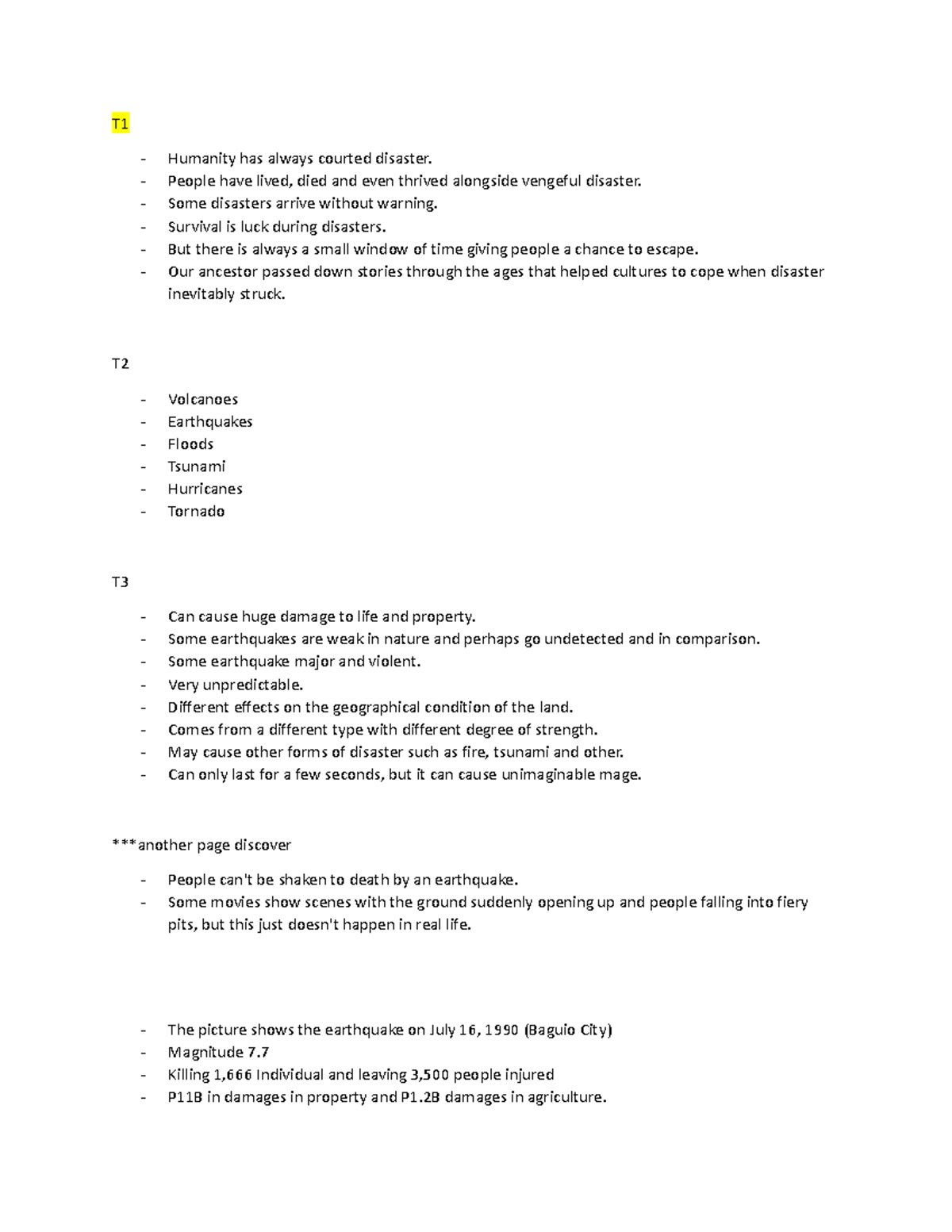 Inbound 7851181883426572839 - T Humanity has always courted disaster ...