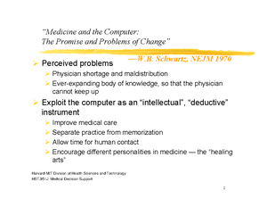 Lecture 13 - Evaluation of Predictive Models Assessing calibration and ...