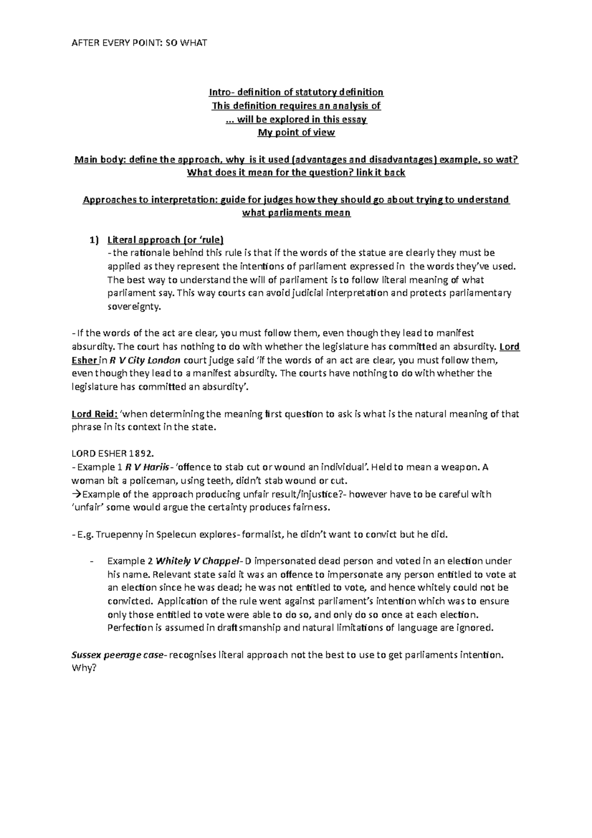 Lecture 7-8 extra - Approaches to interpretation: guide for judges how ...