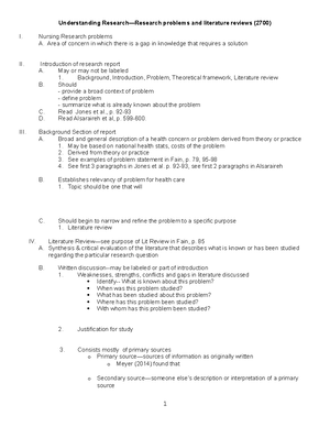 Finding Evidence for Practice Individual Studies handout 19 - Finding ...