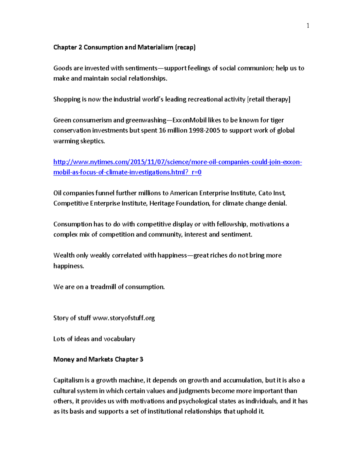 Chapter 3 Money and Markets (JJ + MG revised 2017 ) - 1 Chapter 2 ...