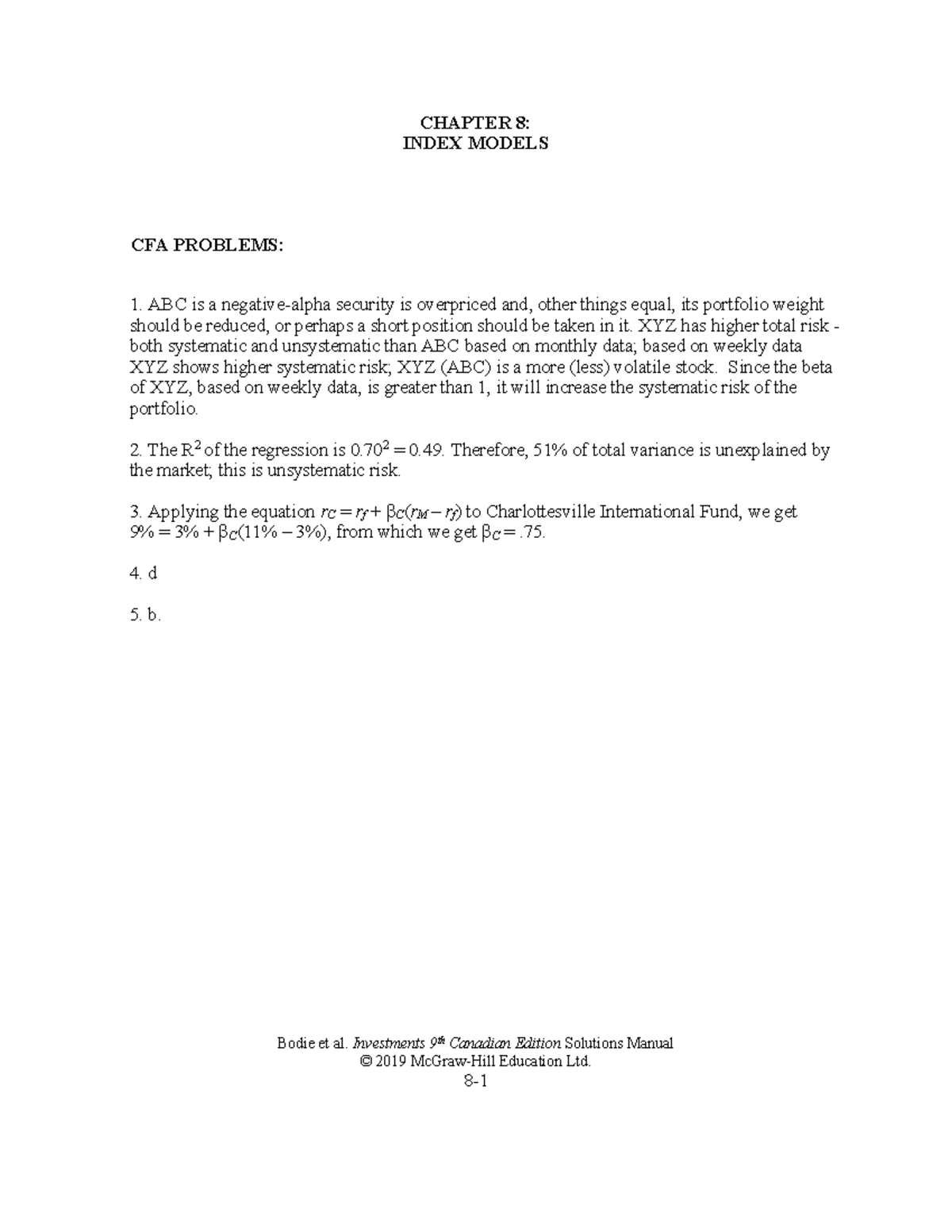 ADM3752 Chapitre 8 - CFA problems - Solutions - Bodie et al ...