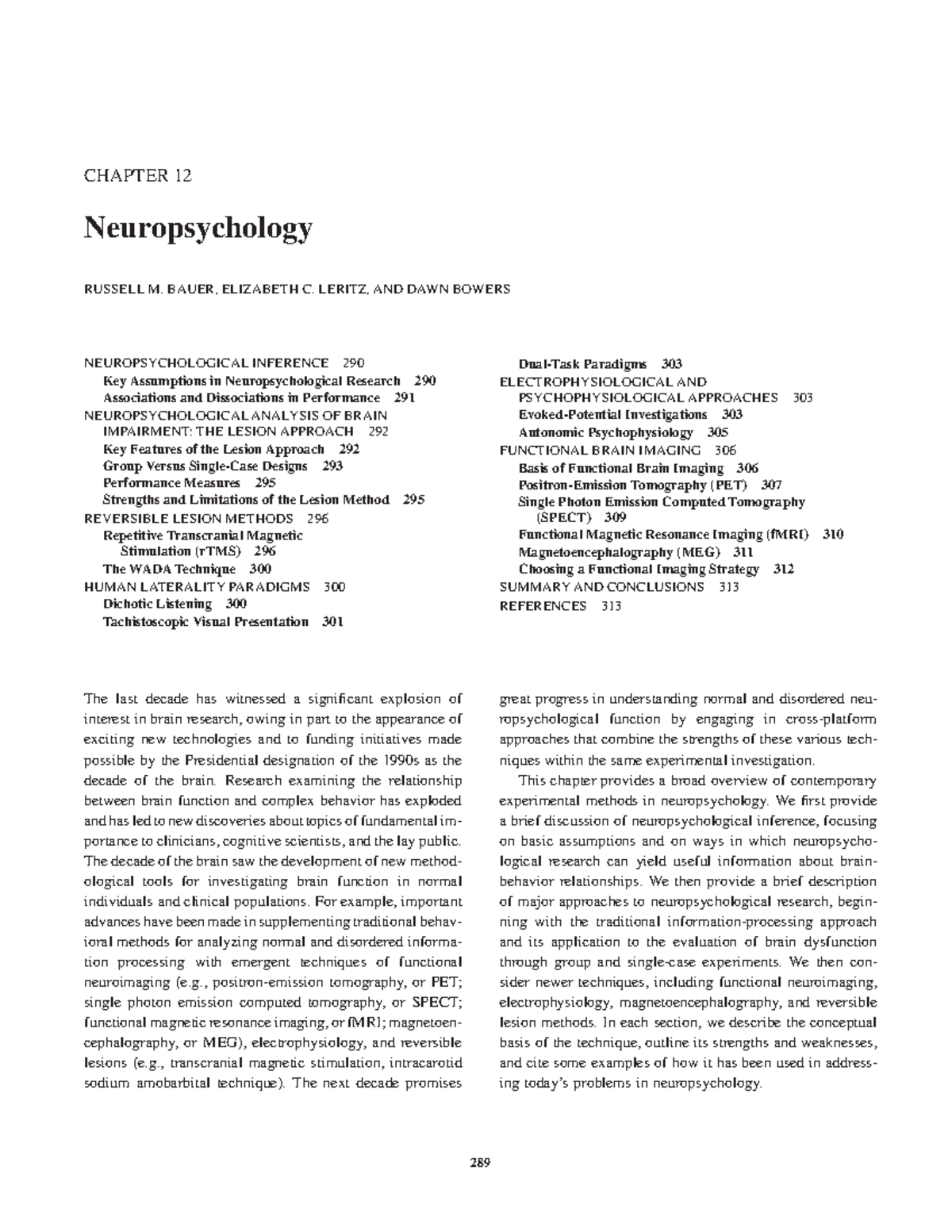 Irving B. Weiner Research methods in psycholog-106 - CHAPTER 12 ...