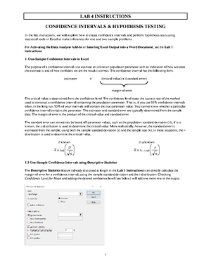Tutorial work - 1 - Lab displaying and describing distributions - LAB 1 ASSIGNMENT DISPLAYING ...
