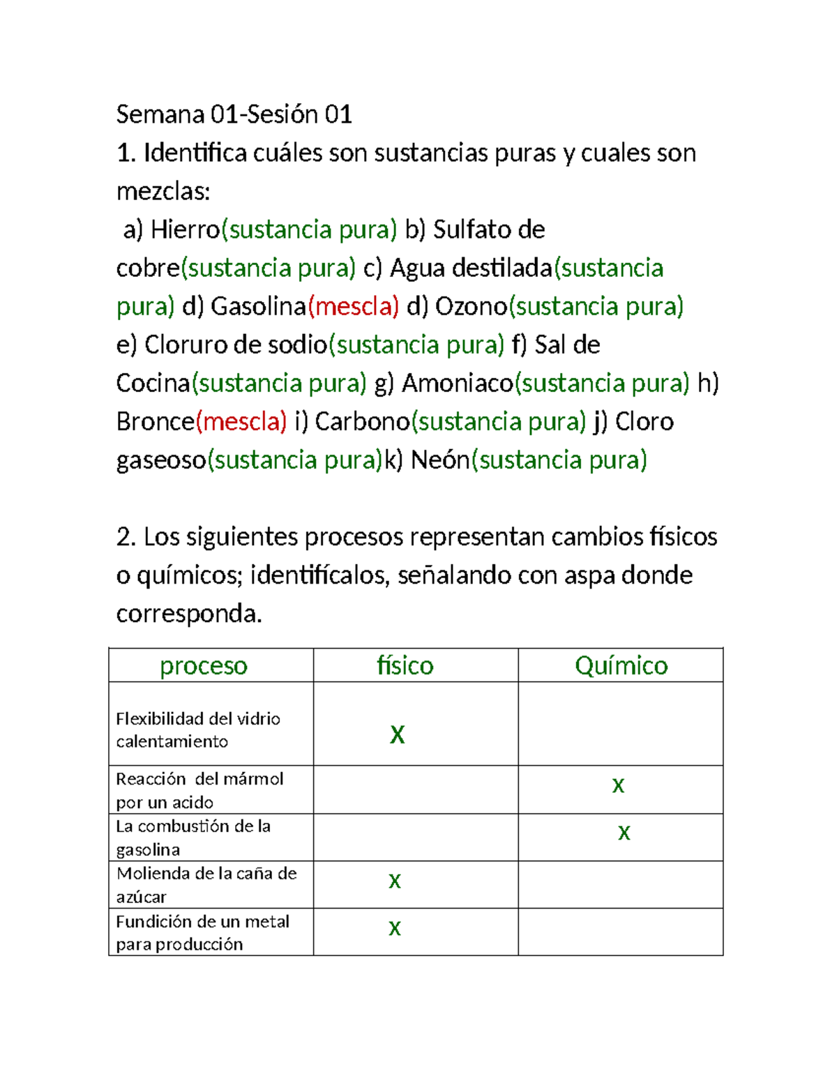 Semana 01.docx Quimica Y Organica PAR la ccss yuriko rodriguez - Semana ...