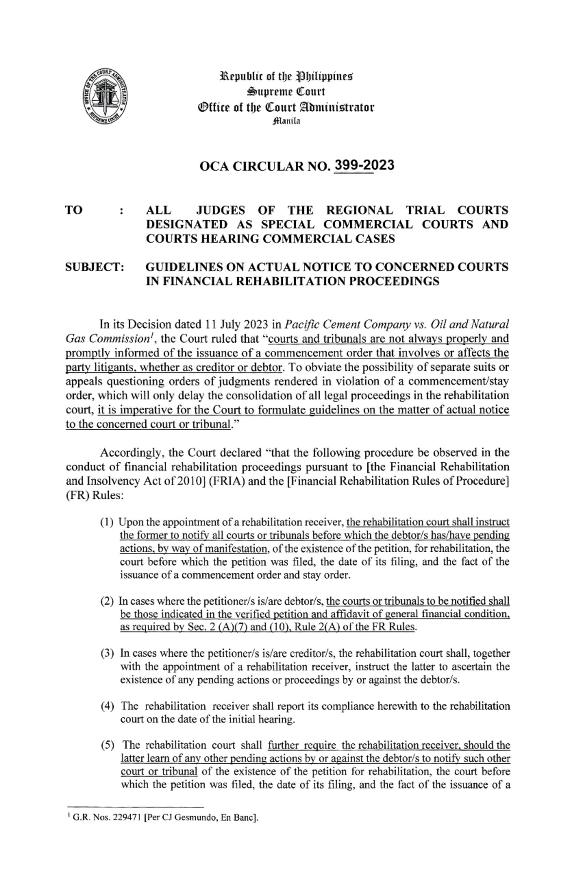 OCA-Circular-No - ... - 3&epublic of tbe llbilippine ~upreme