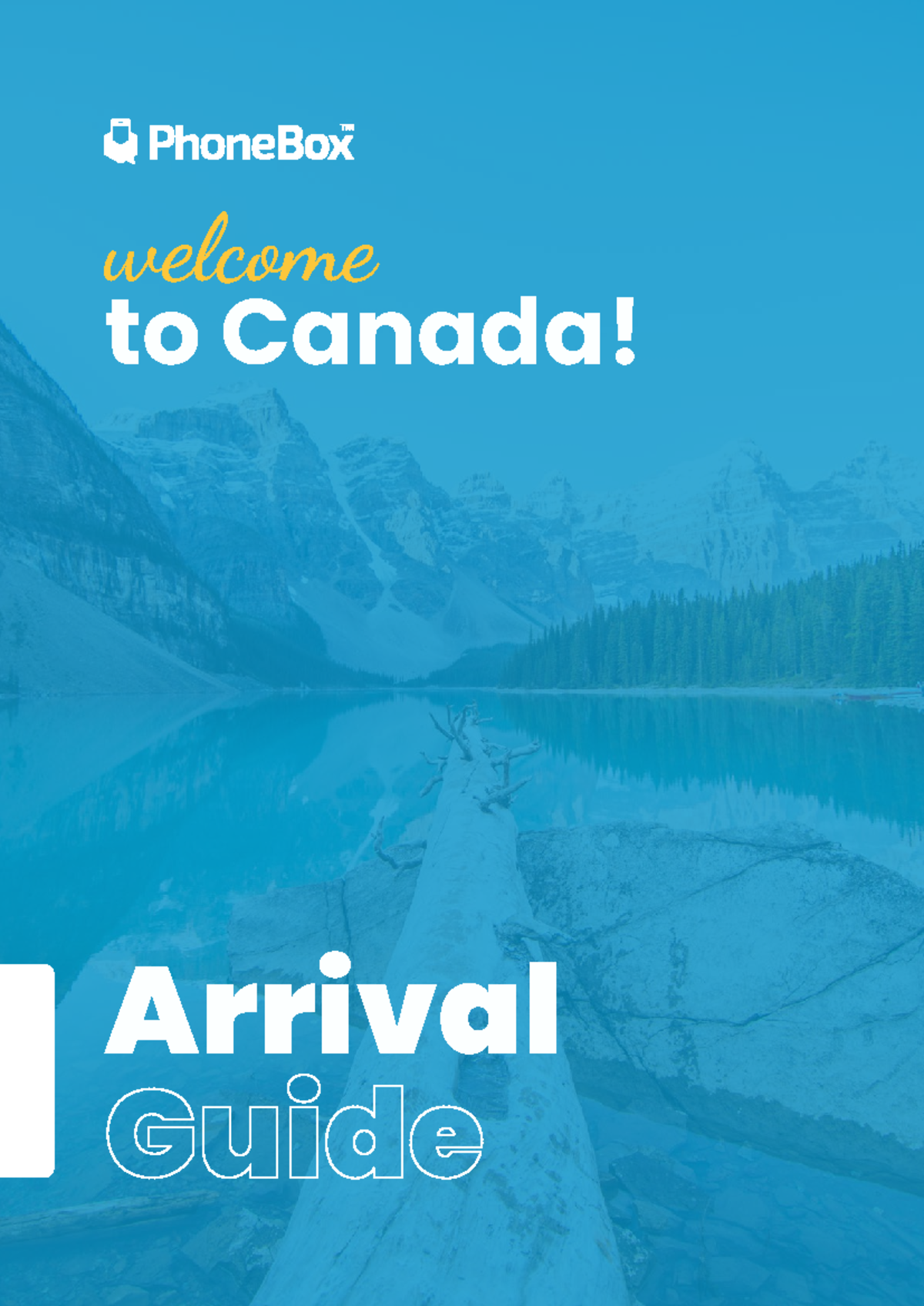 Arrival Guide - This is an assignment - welcome to Canada! Arrival ...