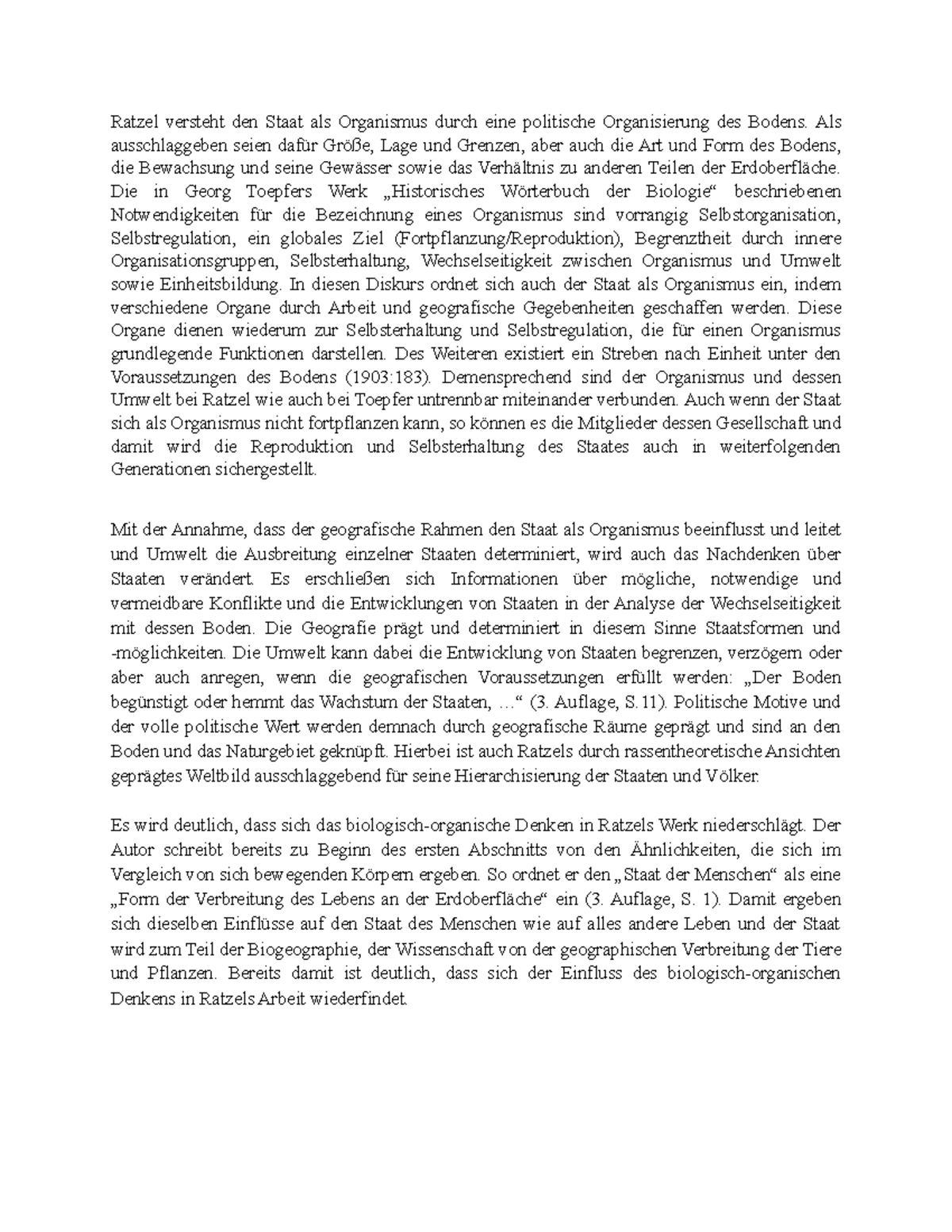 Friedrich Ratzel “Politische Geographie” (1. Auflage von 1897 und 2 ...