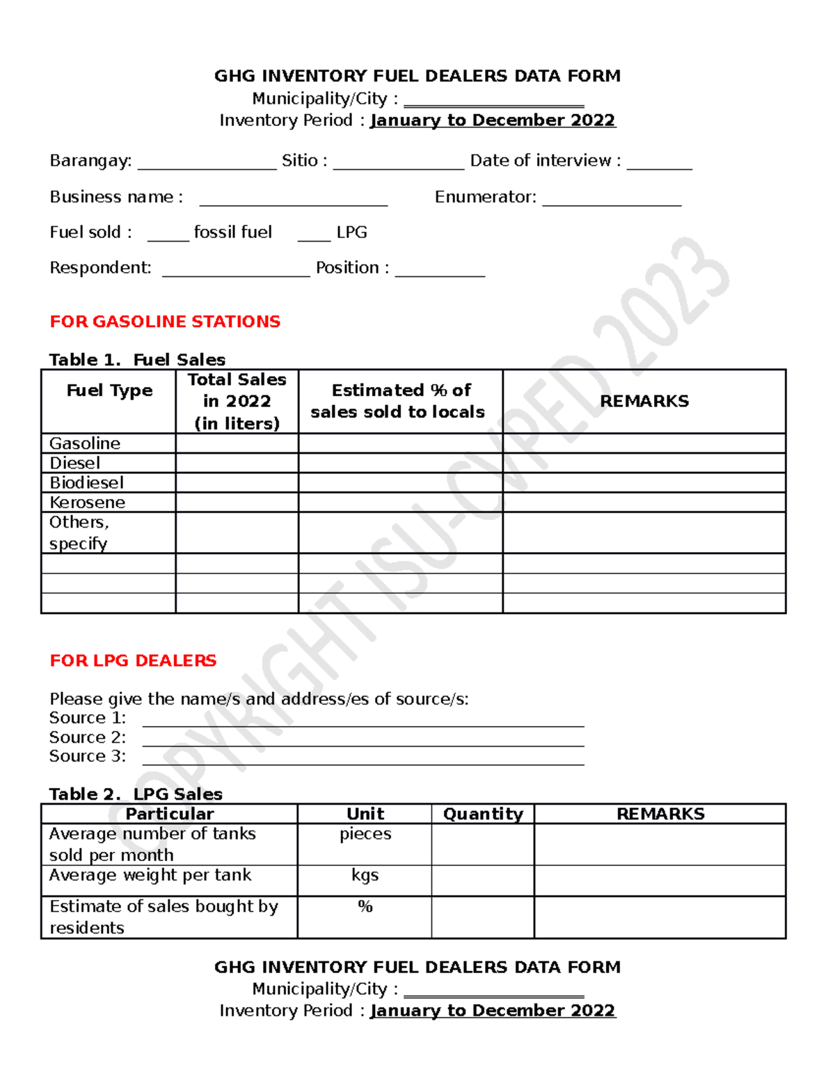 GHGi fuel-dealers - makndonakhfaejlnflk - GHG INVENTORY FUEL DEALERS ...