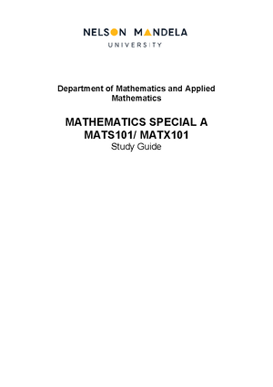Memo Test 2 2019 - math test - MATHS AND APPLIED MATHS MATHEMATICS ...