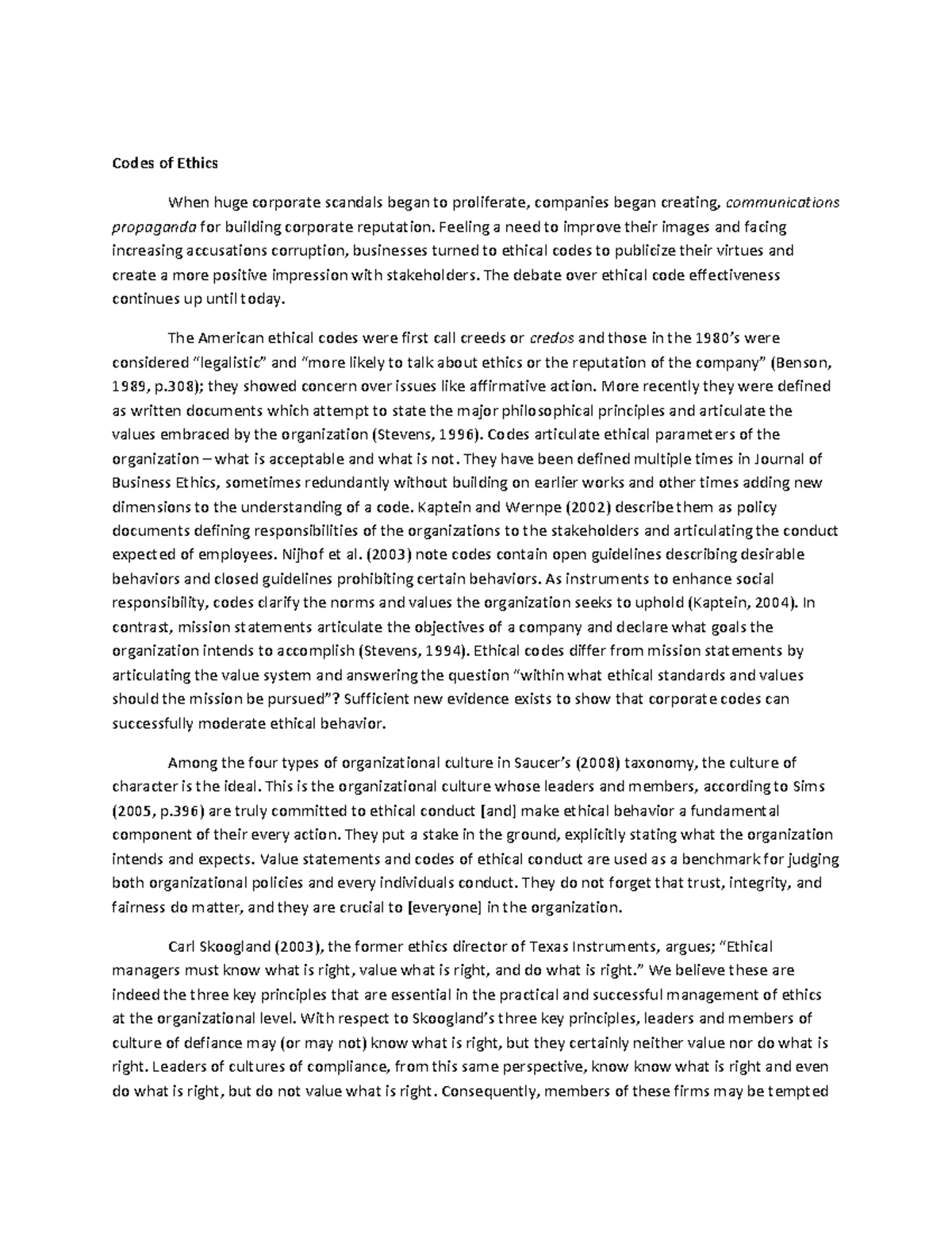 Code Of Ethics And Conduct Warning Tt Undefined Function 32 Warning Tt Undefined Function