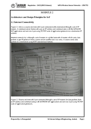Module 3 notes j - MODULE 3: IOT PROCESSING TOPOLOGIES AND TYPES 3 ...