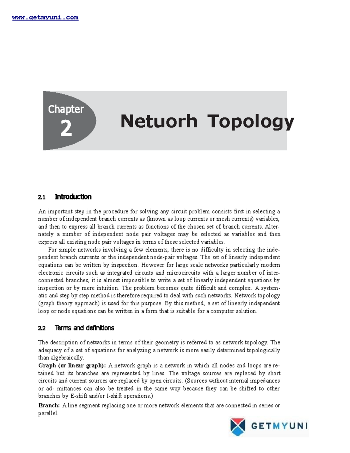 Electrical-engineering engineering network-analysis network-topology ...