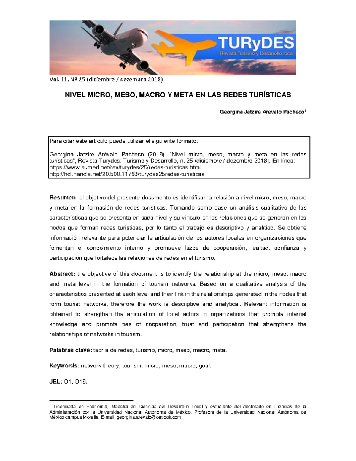 Dialnet-Nivel Micro Meso Macro YMeta En Las Redes Turisticas-7773474 ...