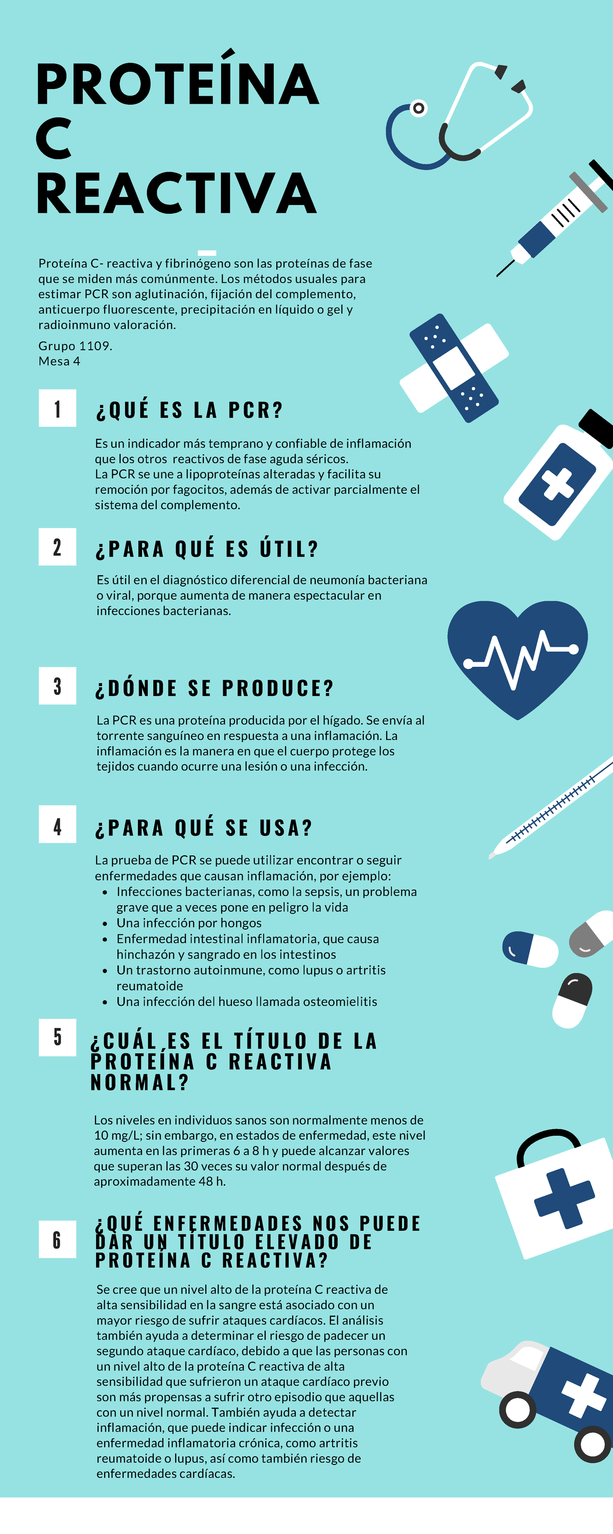 Prote na C Reactiva Qu Es Para Qu Es til D nde Se Produce