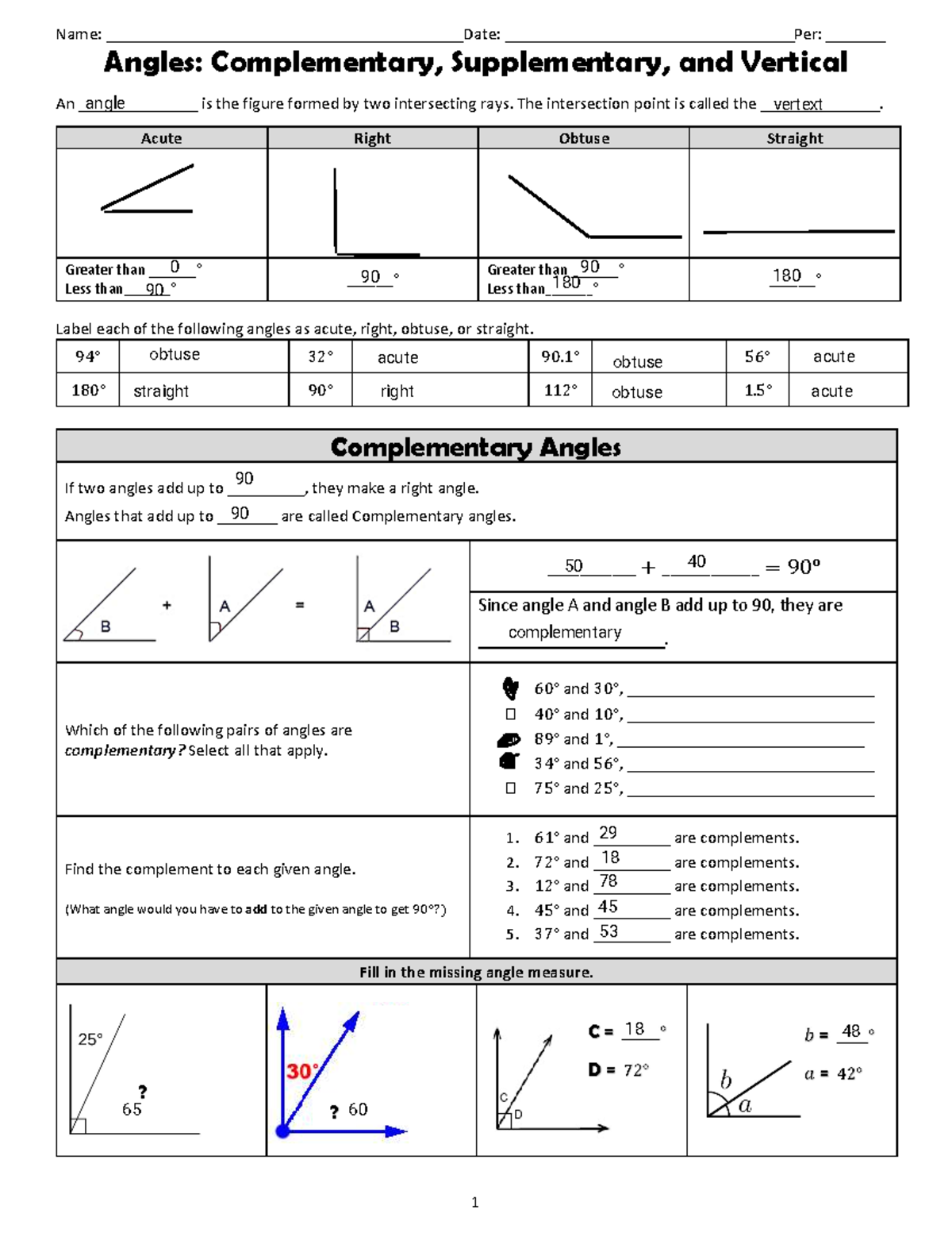 Kami Export - Natalie Mc Quown - Complementary Supplementaryand ...
