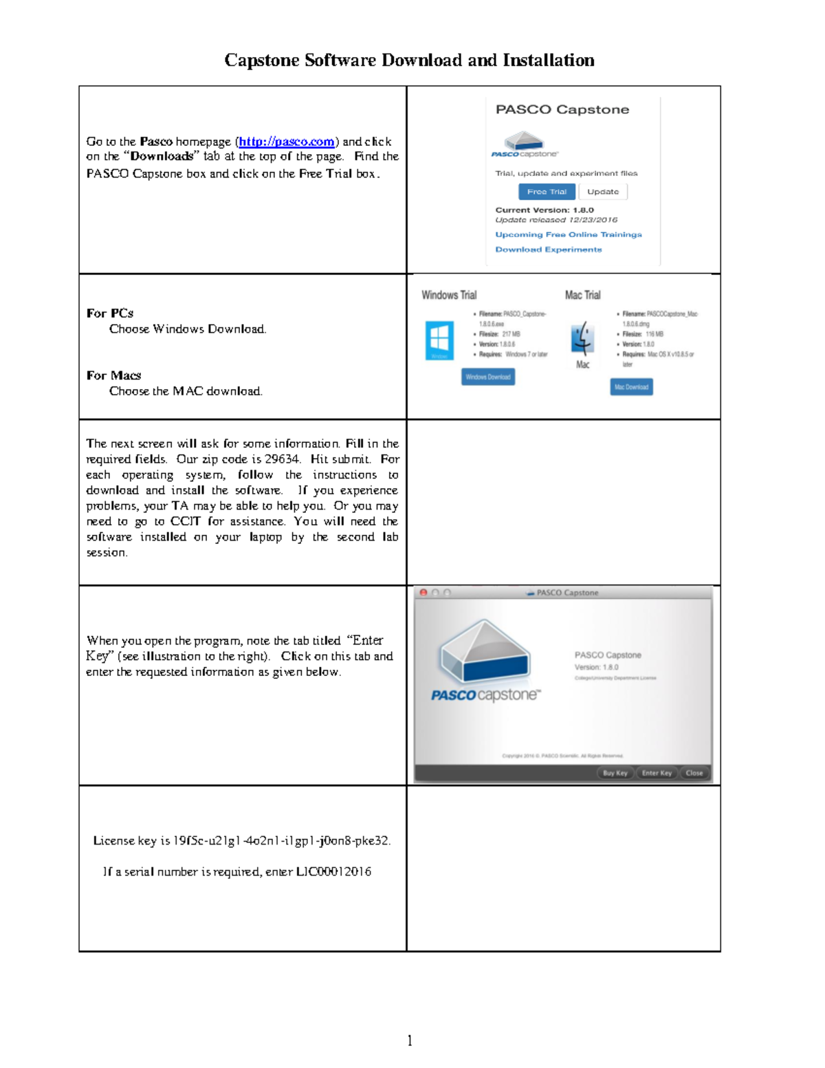 Pascocapstone - SOFTWARE - Capstone Software Download and Installation ...