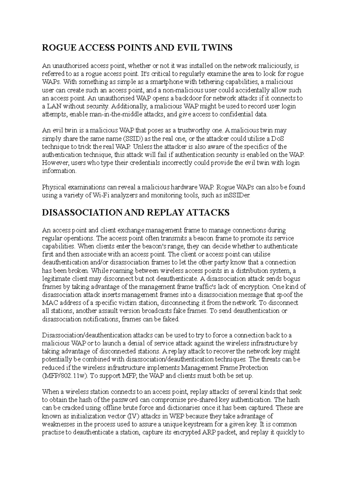 Implement Load Balancer - ROGUE ACCESS POINTS AND EVIL TWINS An ...