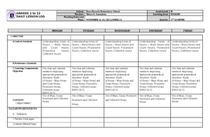 Science- Sound - My Lesson Plan while I'm on my Practice Teaching ...