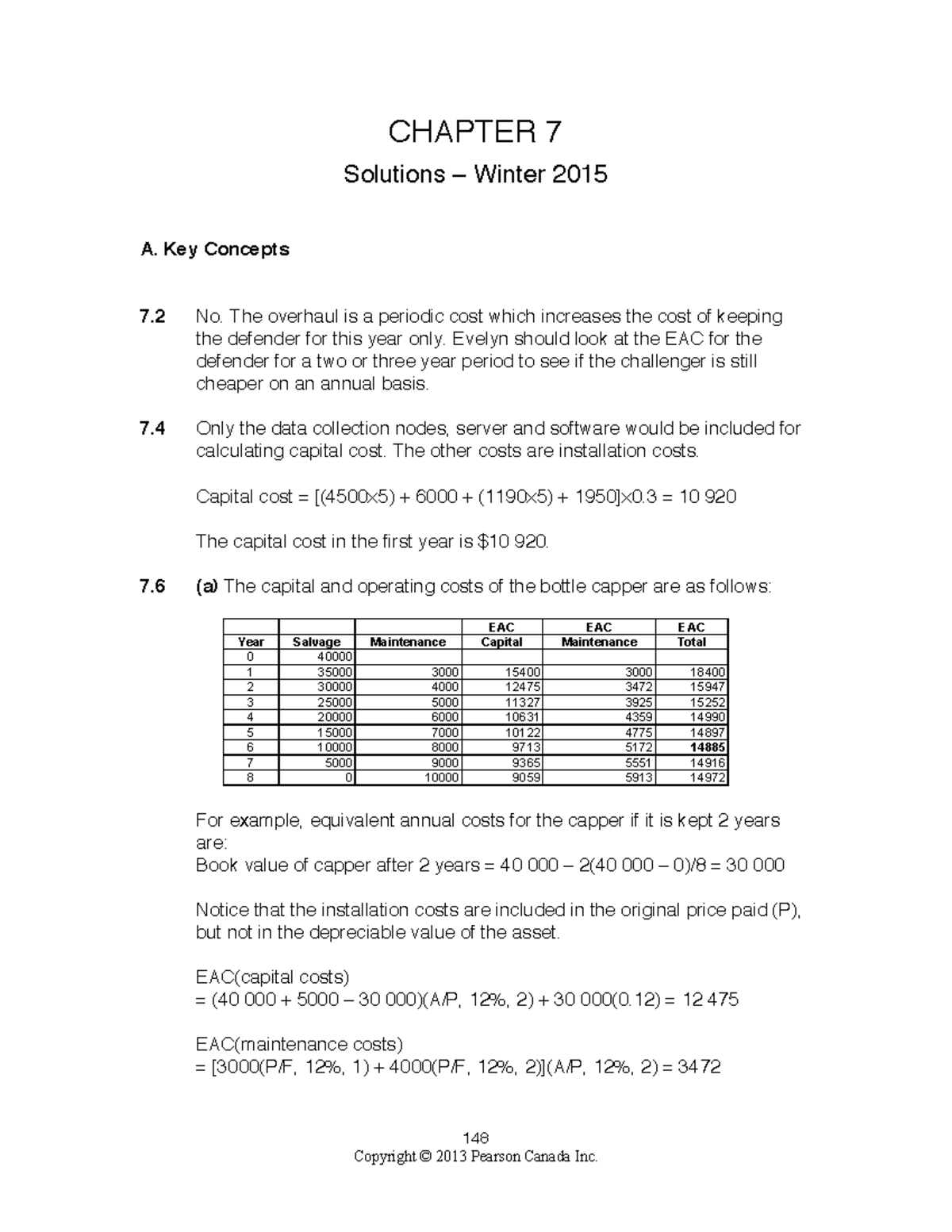 ENGI chapter 07 solutions Feb 2015 - 148 CHAPTER 7 Solutions – Winter ...