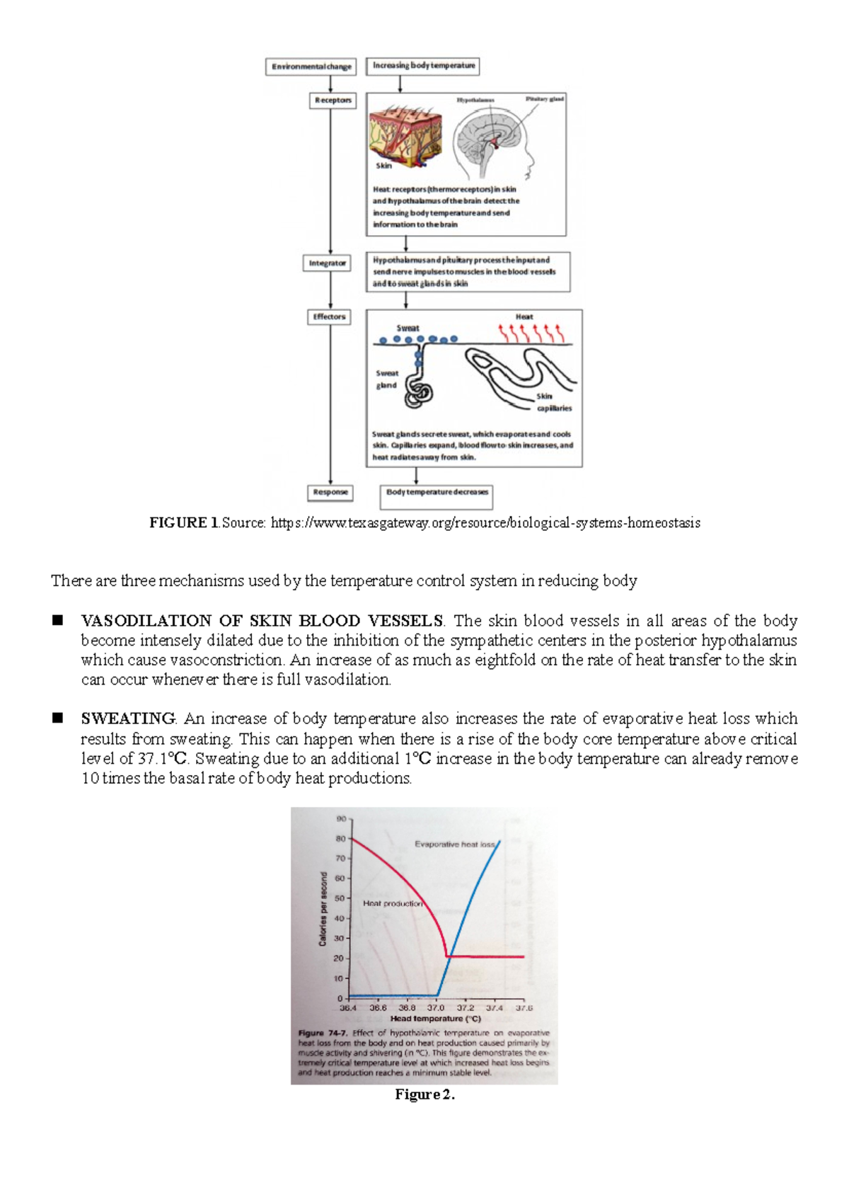 BODY Temperature AND Fever - FIGURE 1 .Source: texasgateway/resource ...