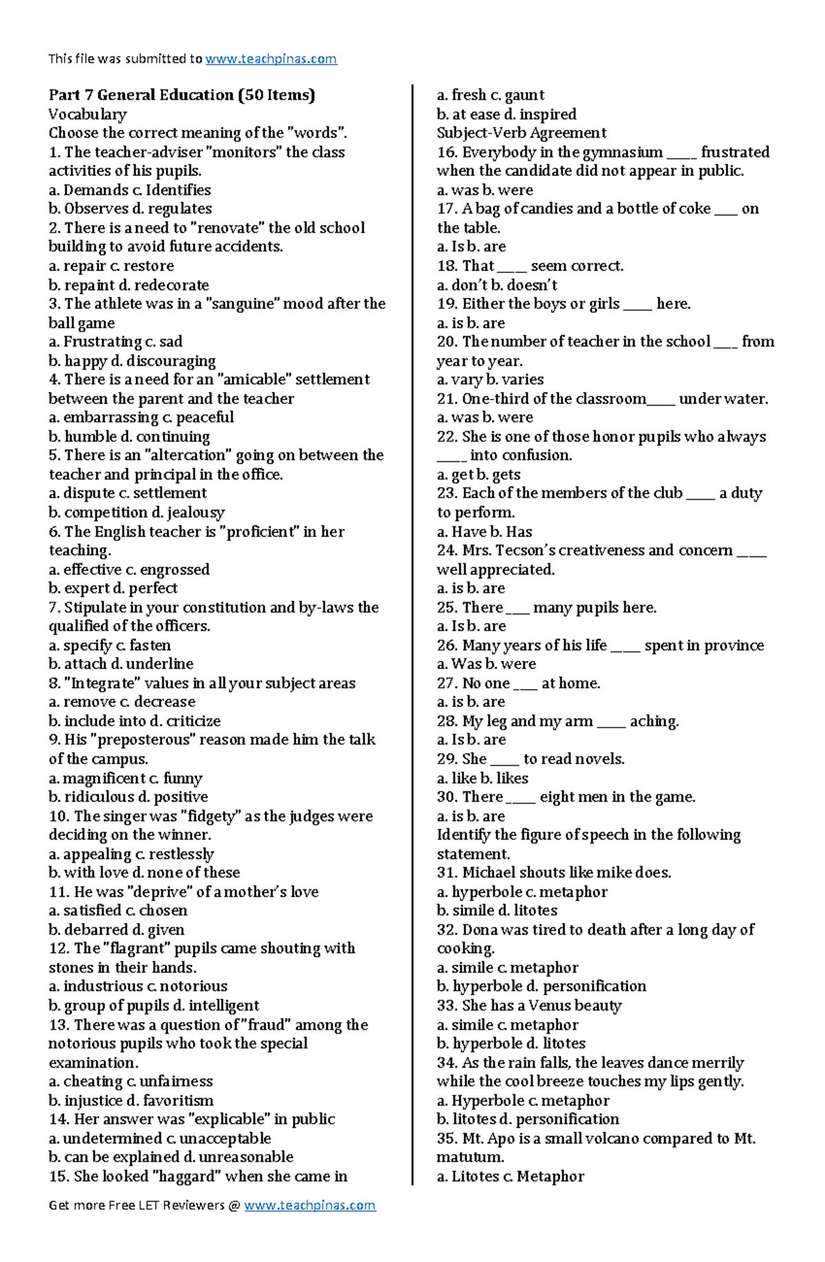 Gen ed 7 - for review only - This file was submitted to teachpinas Get ...