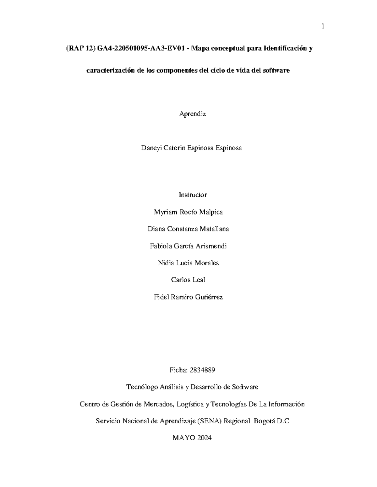 MAPA Conceptual RAP 12 - RAP 12 MAPA - (RAP 12 ) GA4- 220501095 - AA3-EV01 - Mapa conceptual ...